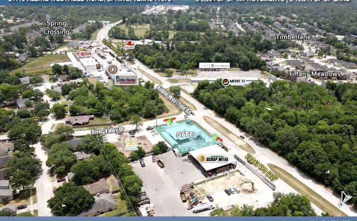 3135 Riley Fuzzel Rd, Spring, TX 77386 | Crexi.com