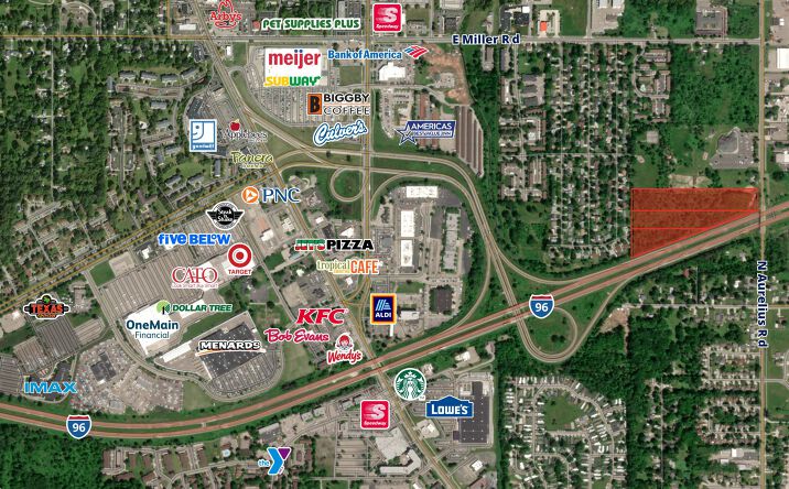 Aurelius Rd. and Miller Rd, Lansing, MI 48911 | Crexi.com