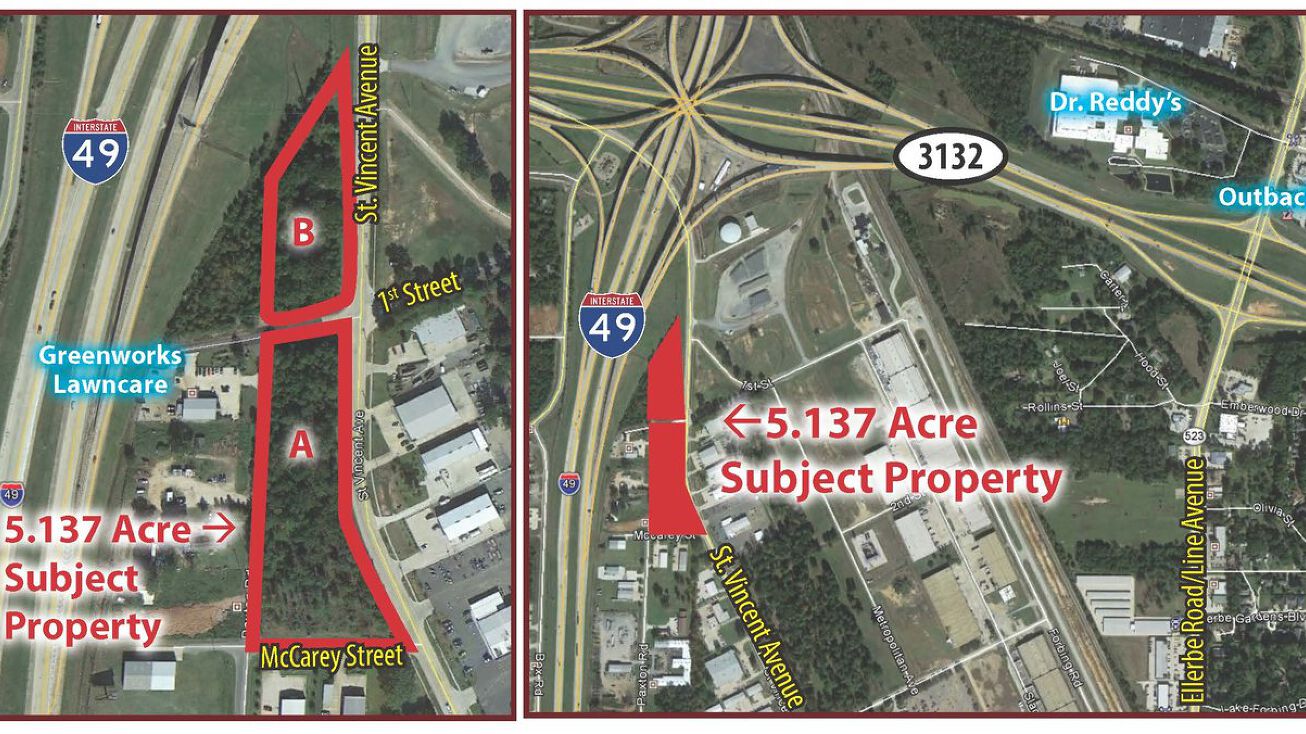 Paxton Rd (5.137 acres), Shreveport, LA 71106 | Crexi.com