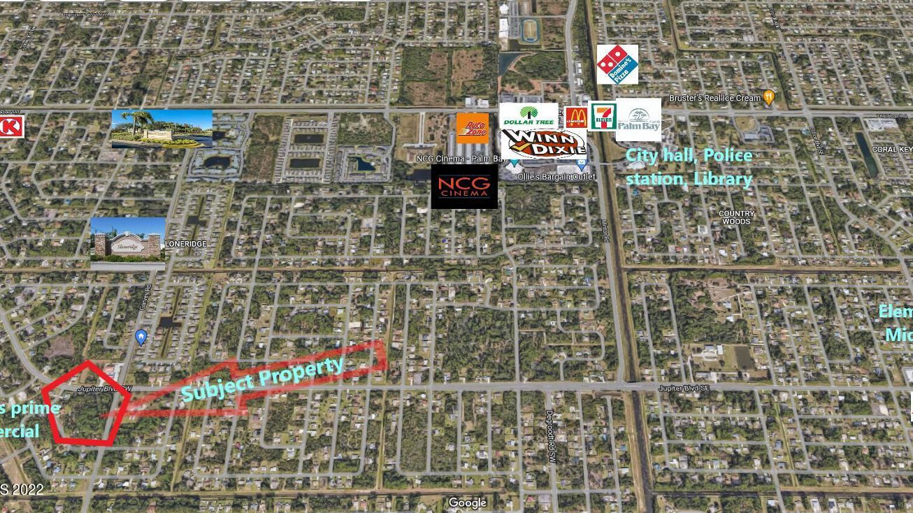 2250 Jupiter Blvd SW, Palm Bay, FL 32908 - Land for Sale - 2250 Jupiter ...