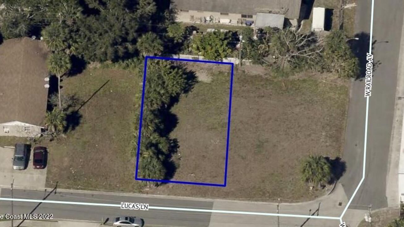 350 Lucas Ln, Cocoa, FL 32922 - Land for Sale - UNDER CONTRACT - Lucas Lane
