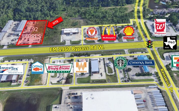 8331 Farm to Market 1960 Bypass Rd W, Humble, TX 77338 | Crexi.com