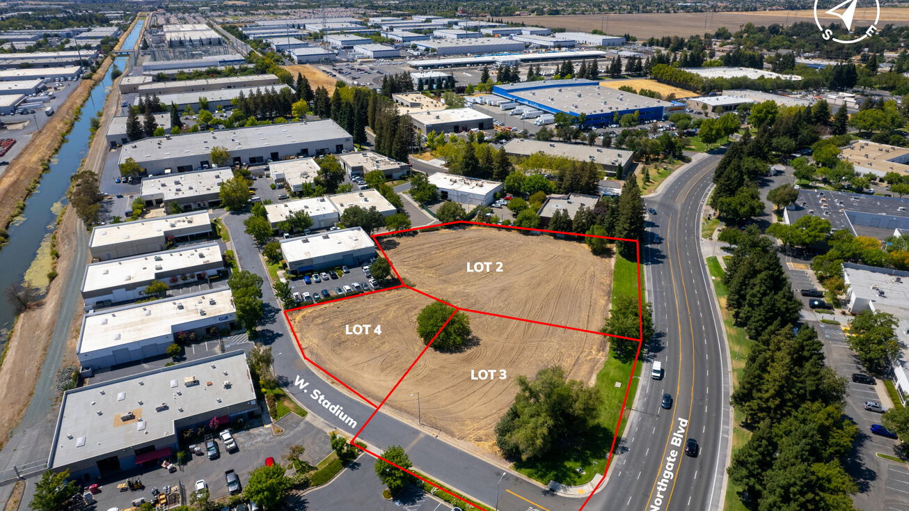Northgate Blvd & West Stadium Lane, Sacramento, CA 95834 - Land for ...