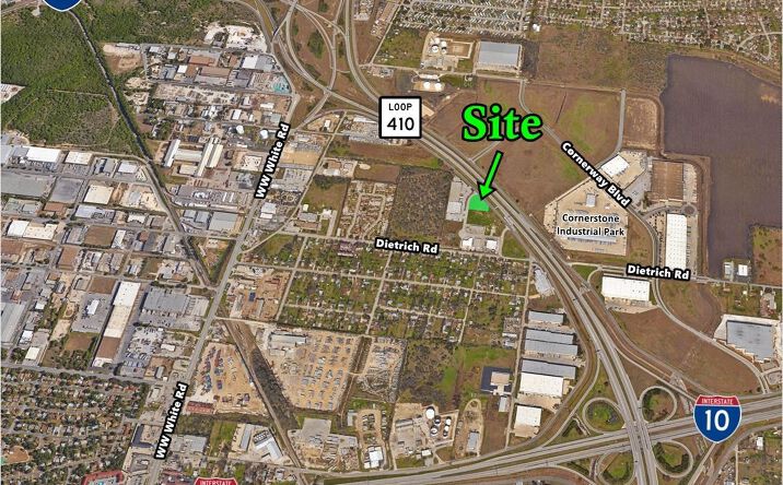 NE Loop 410 @ Rock Island Dr, San Antonio, TX 78219 | Crexi.com