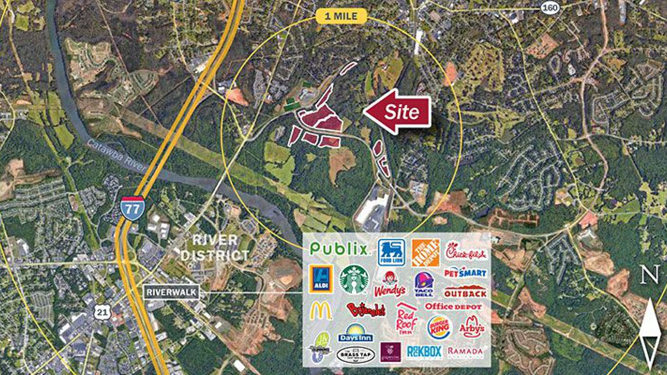 Fort Mill Parkway and Spratt Street, Fort Mill, SC 29715 | Crexi.com