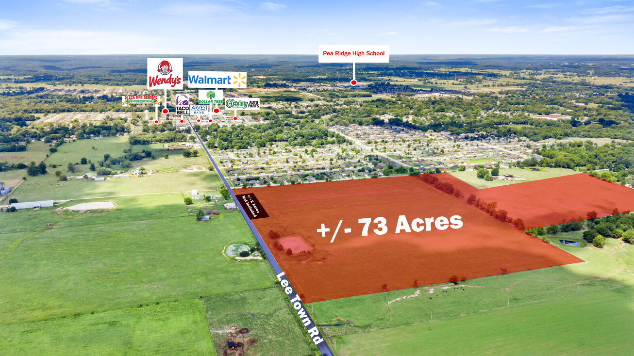 Lee Town Rd, Pea Ridge, AR 72751 | Crexi.com