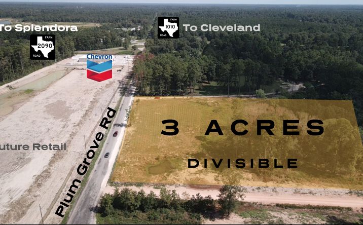 Plum Grove Rd, Plum Grove, TX 77327 | Crexi.com