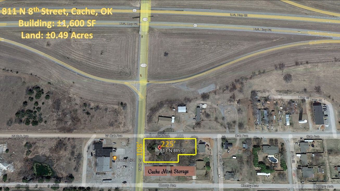 811 N 8th St, Cache, OK 73527 | Crexi.com