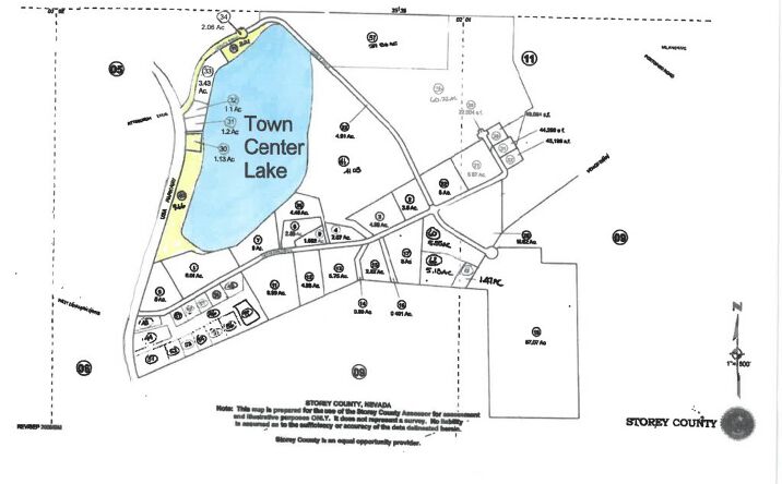 1-80 & Peri Ranch Rd, Sparks, NV 89434 - Land for Sale - Riverfront ...