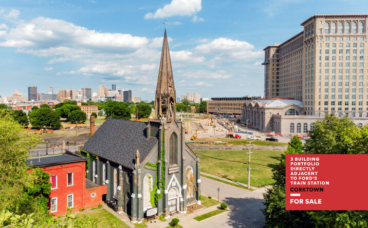 Detroit, MI Commercial Real Estate for Sale | Crexi.com