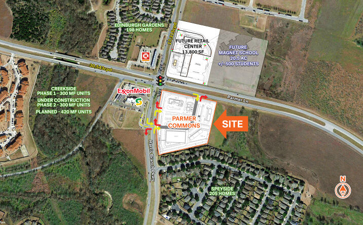 East Parmer Lane & Harris Branch Parkway, Austin, TX 78653 | Crexi.com