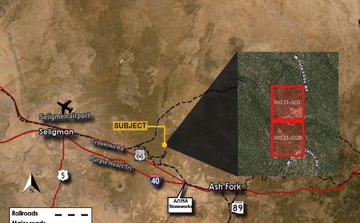 9680 W GLEED STATION RD Ash Fork AZ 86320 APN: 302-21-022B | Crexi.com