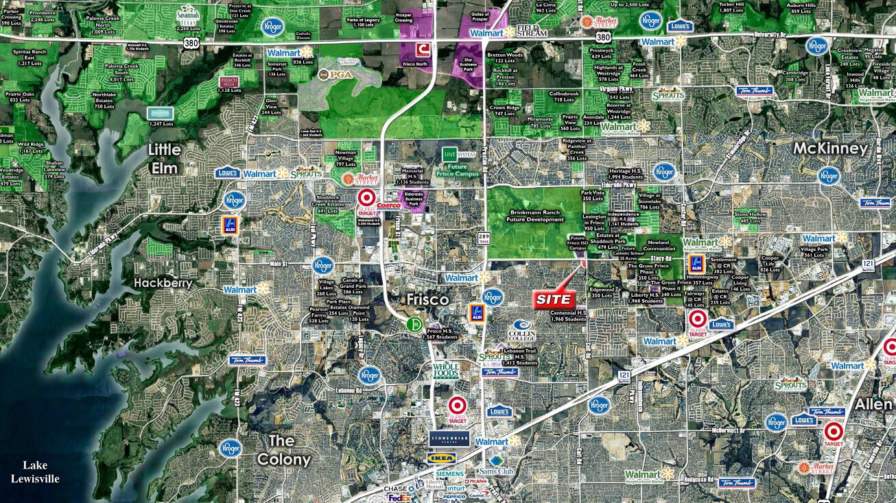 SWC of Coit Rd & Main St,, Frisco, TX 75035 - Land for Sale - Coit and ...