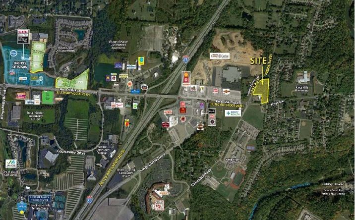 NEC of Kings Mills Road and Columbia Road, Kings Mills, OH 45034 - Land ...