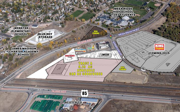 Mesa Ridge Parkway and Syracuse Street - SWC, Fountain, CO 80911 ...