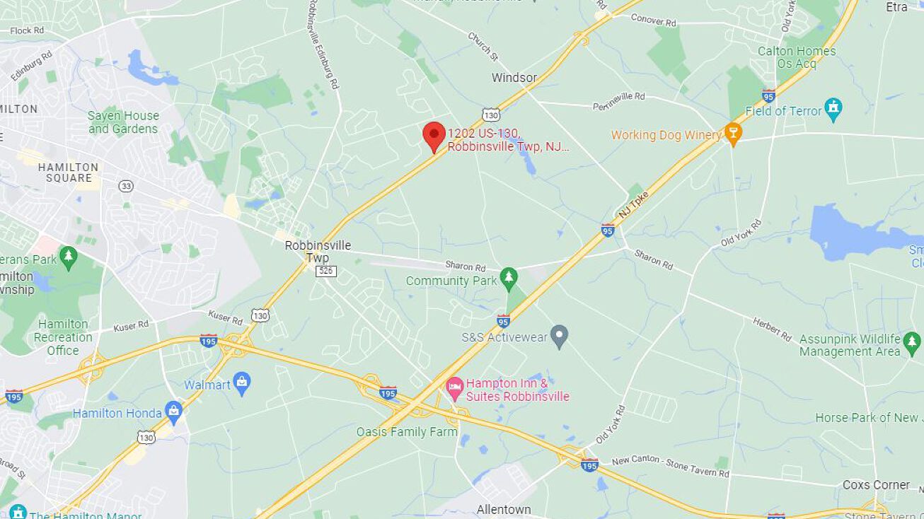 1202 US-130, Robbinsville Twp, NJ 08691 | Crexi.com