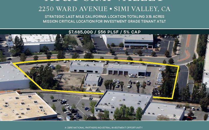 Industrial Property Portfolio for Sale in Simi Valley, CA