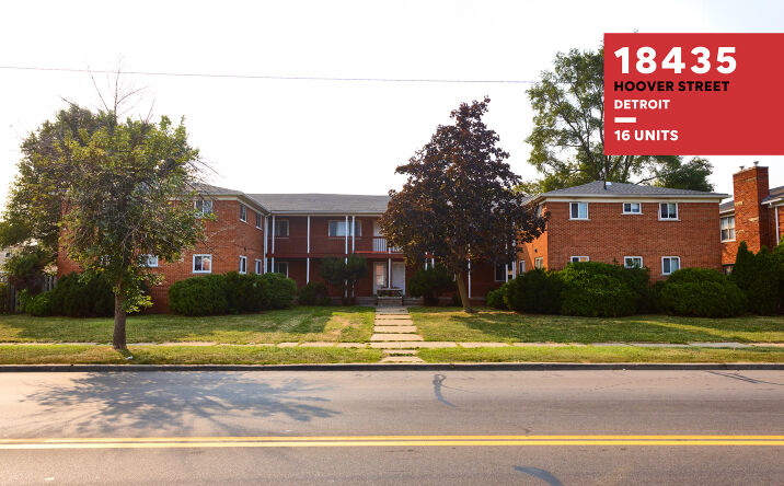 18435 HOOVER ST Detroit MI 48205-2671 APN: 17013981-4 | Crexi.com
