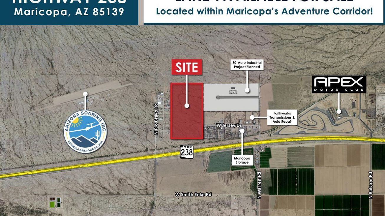AZ-238, Maricopa, AZ 85139 | Crexi.com