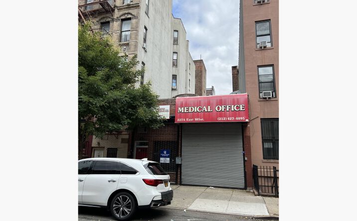 227 E 105th St, New York, NY 10029 | Crexi.com