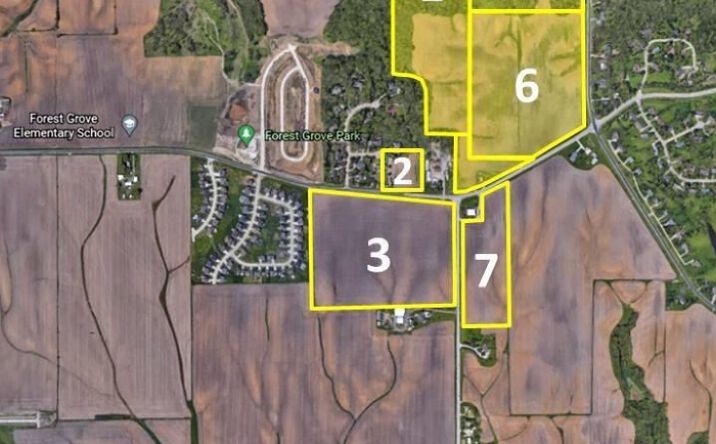 Forest Grove Dr. Lot 1, 5, 6, Bettendorf, IA 52722 | Crexi.com