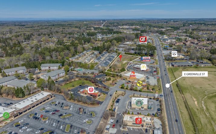101-119 Sun Ray Center Dr, Anderson, SC 29621 | Crexi.com