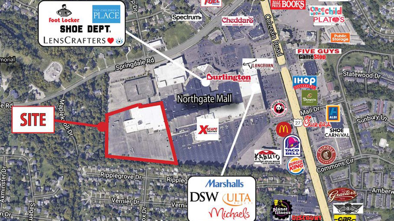 9505 Colerain Ave, Cincinnati, OH 45251 - Retail Property for Sale ...