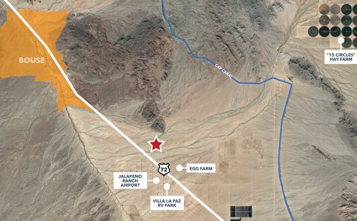 Highway 72 & Avenue 42E, Bouse,, Bouse, AZ 85325 | Crexi.com