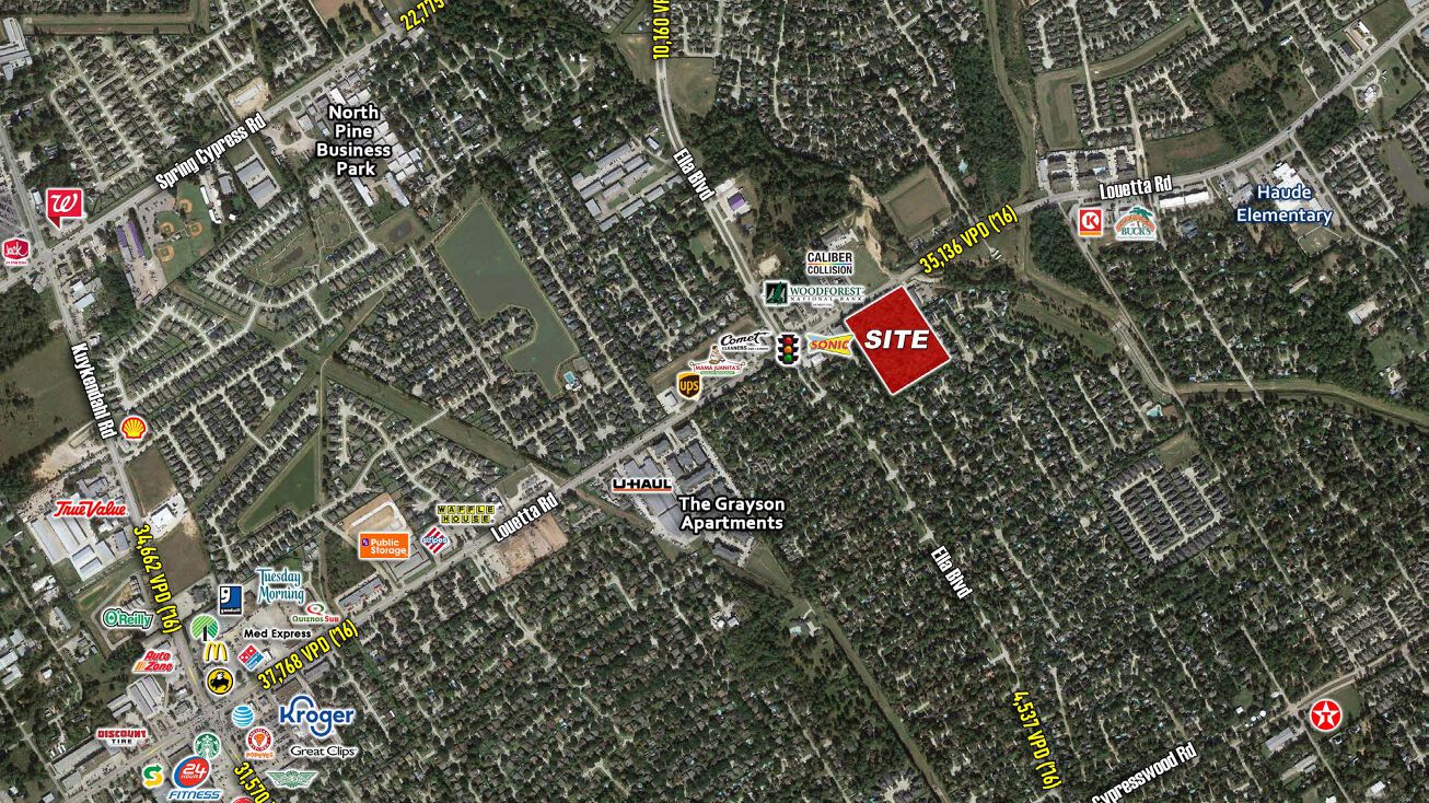 0 Louetta, Spring, TX 77388 | Crexi.com