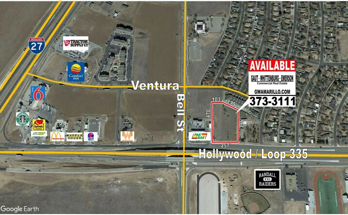 Hollywood Rd, Amarillo, TX 79109 | Crexi.com