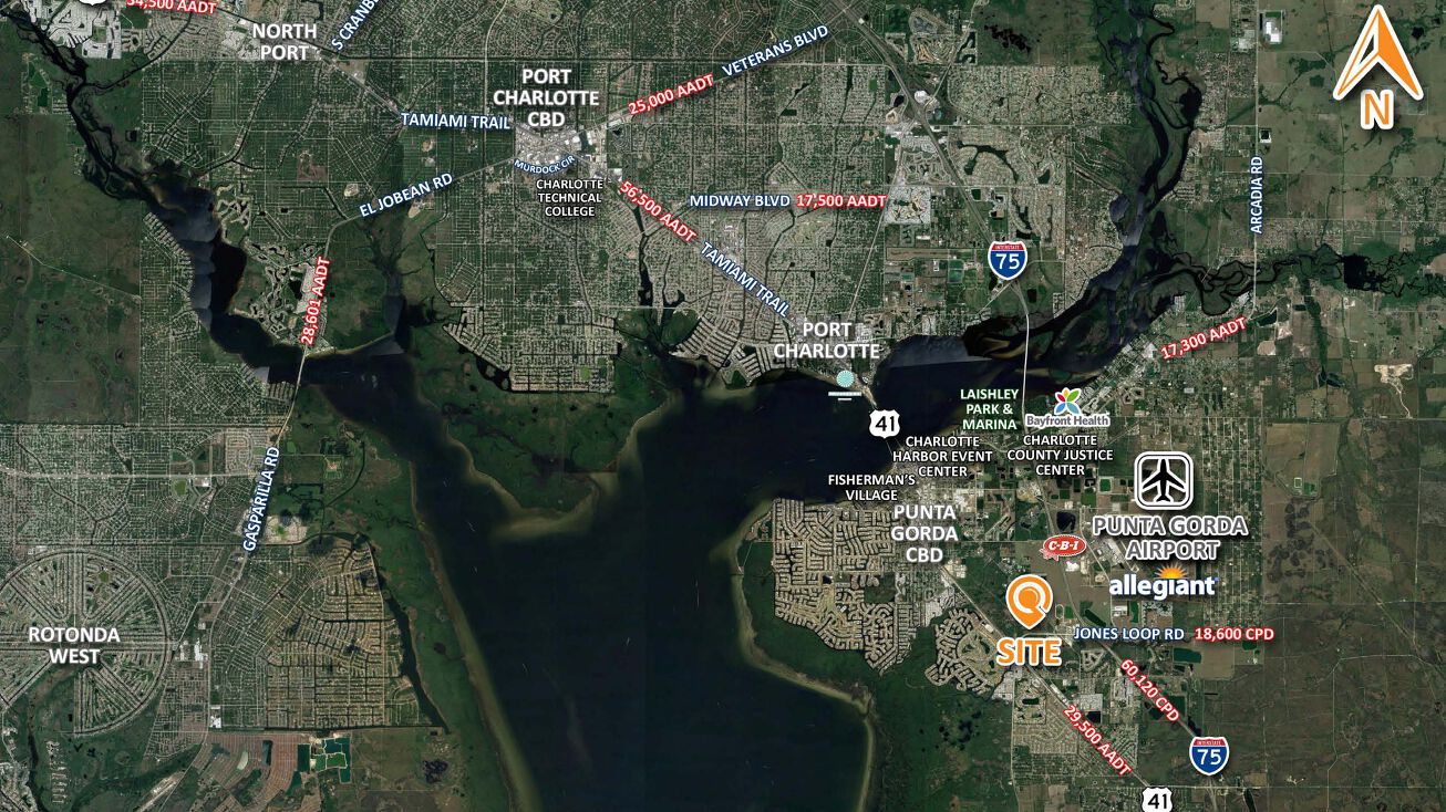 Jones Loop Road & US-41, Punta Gorda, FL 33950 | Crexi.com