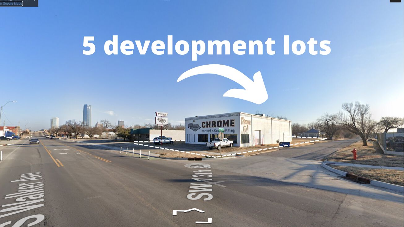 1320 S Walker Ave, Oklahoma City, OK 73109 | Crexi.com