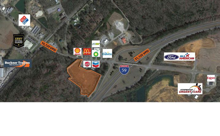 Exit 154 I-59 - Marietta Rd, Springville, AL 35146 | Crexi.com