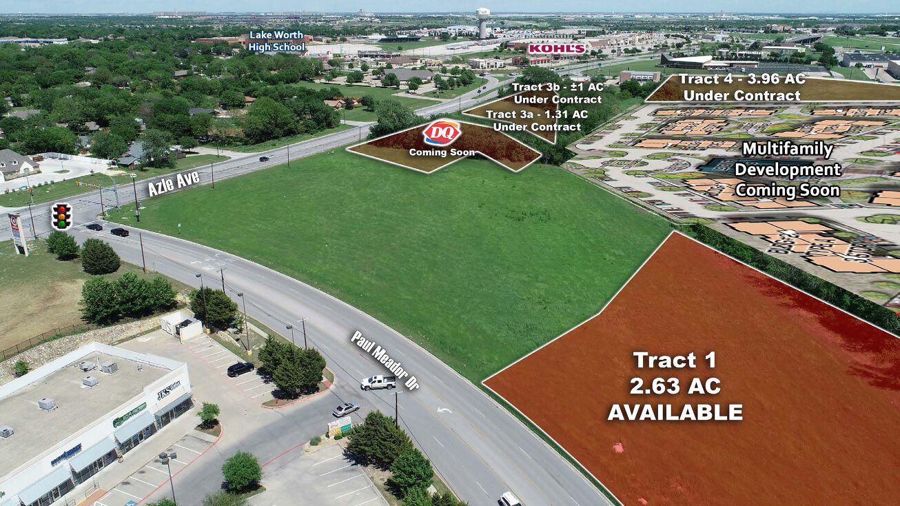 SEC Azle Ave & Paul Meador Rd, Lake Worth, TX 76135 | Crexi.com