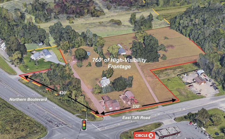 Taft Rd and Northern Boulevard, East Syracuse, NY 13057 | Crexi.com