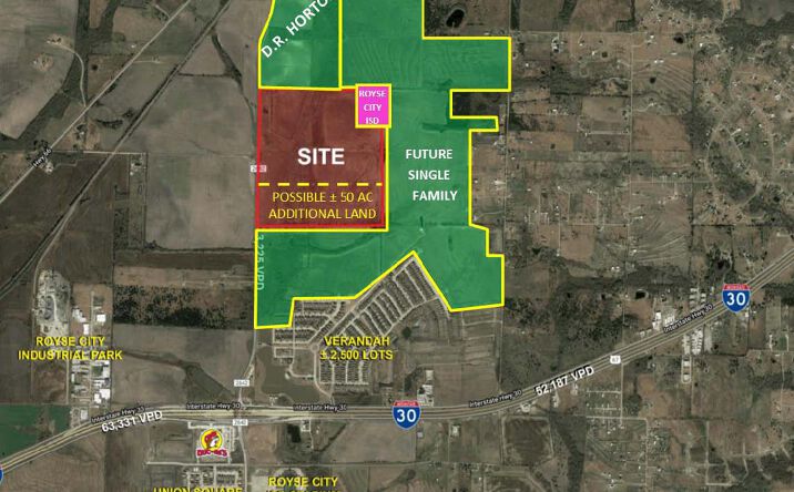 FM 2642, Royse City, TX 75189 - Land for Sale - 108 Acres in Royse City