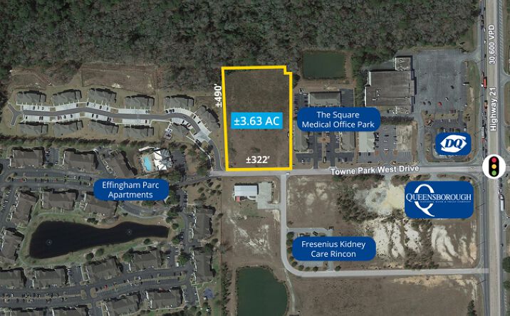 603 Towne Park Dr W, Rincon, GA 31326 | Crexi.com