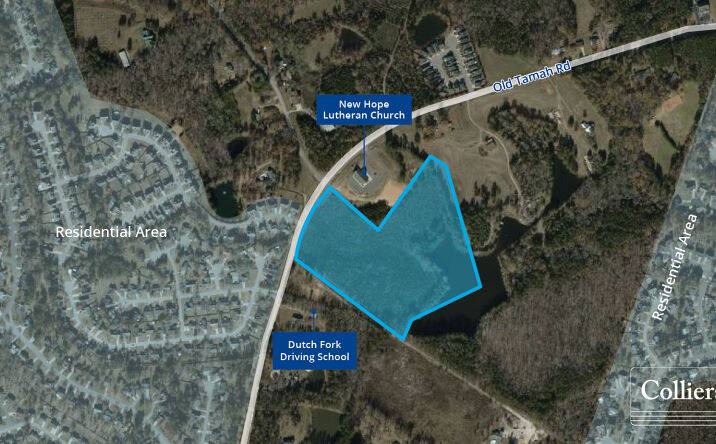 1814 Dutch Fork Rd, Irmo, SC 29063 - Land for Sale - 1814 Dutch Fork Road