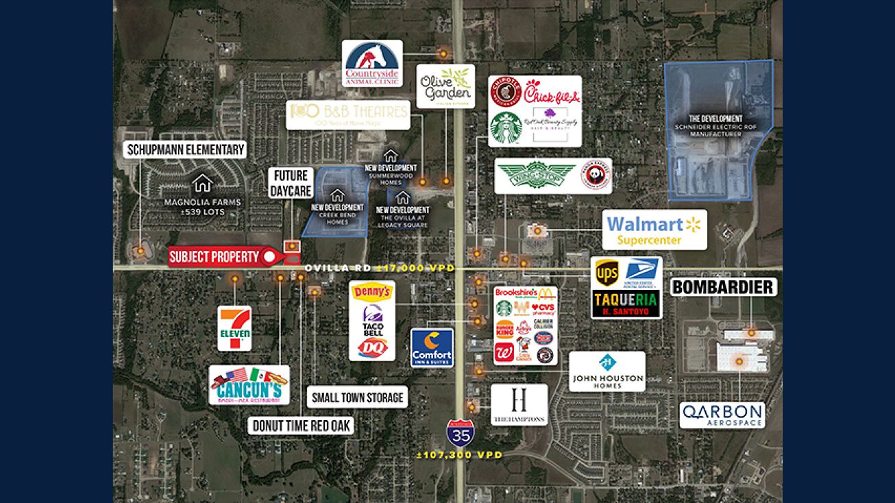 2618 Ovilla Rd, Red Oak, TX 75154 | Crexi.com