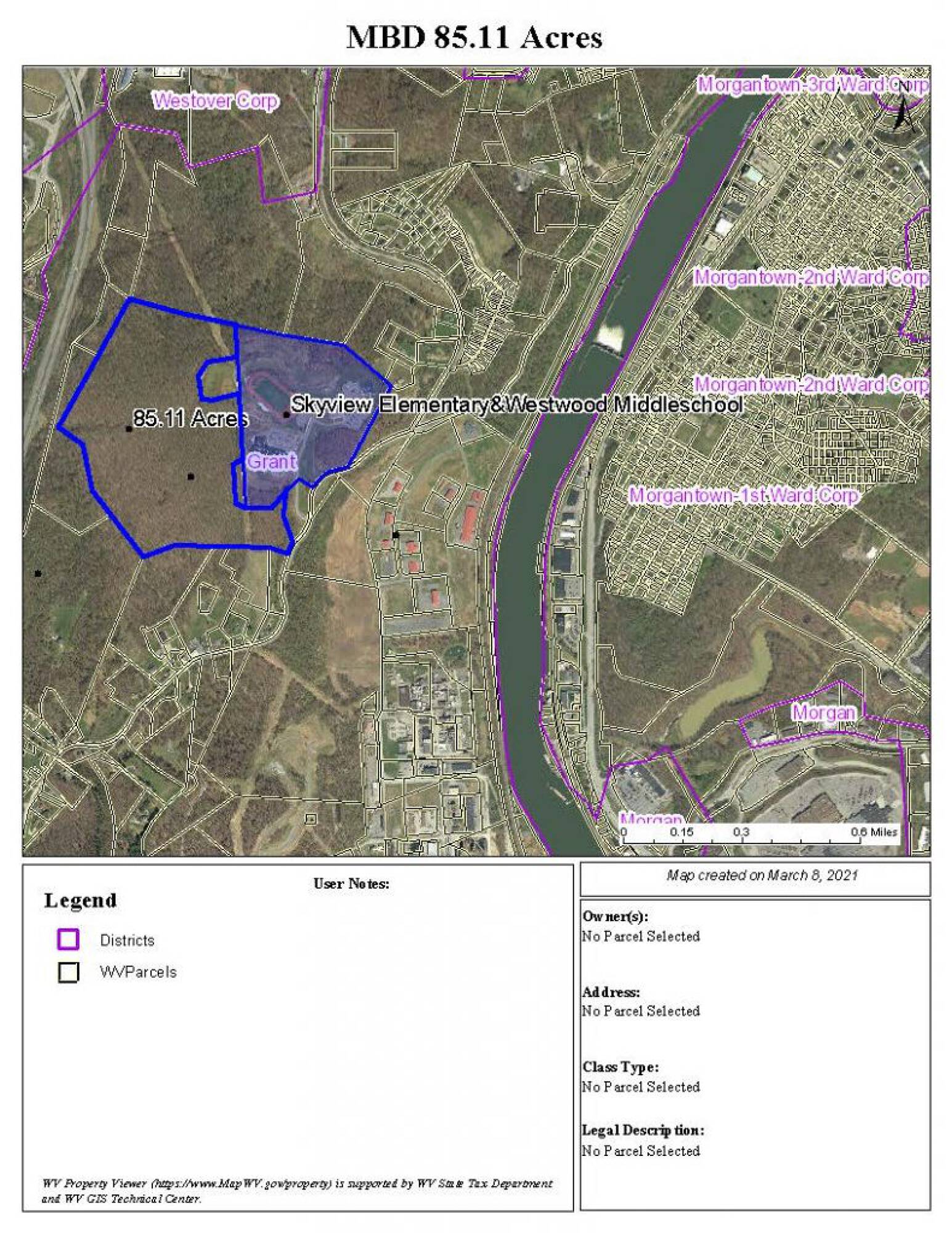 RIVER RD Booth WV 26501 APN: 31070015007200000000 | Crexi.com