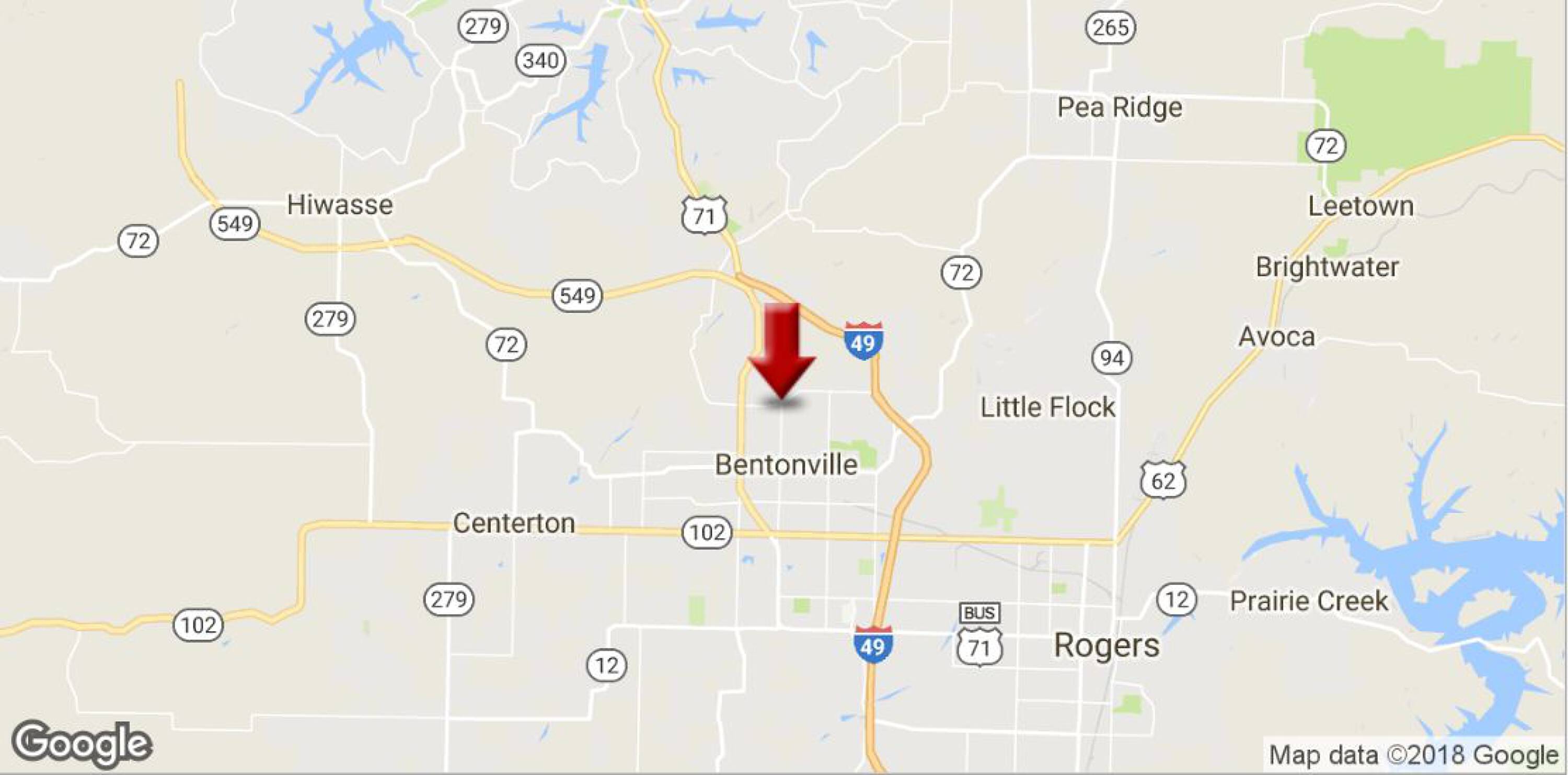 1 PINTELL ST Bentonville AR 72712 APN: 01-99999-999 | Crexi.com