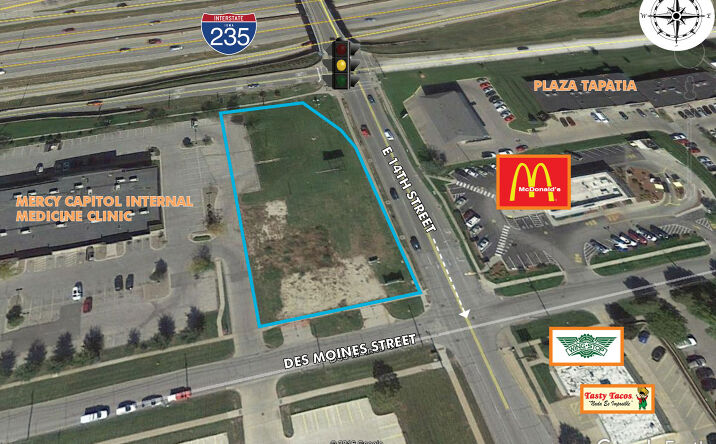 Industrial Land & Commercial Lots for Sale in Des Moines, IA | Crexi.com