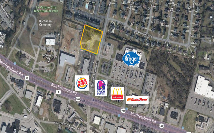 Murfreesboro Rd. at Jackson Square Blvd, La Vergne, TN 37086 | Crexi.com