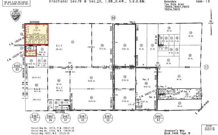 SMITHSON RD Helendale CA 92342 APN: 0466181080000 | Crexi.com