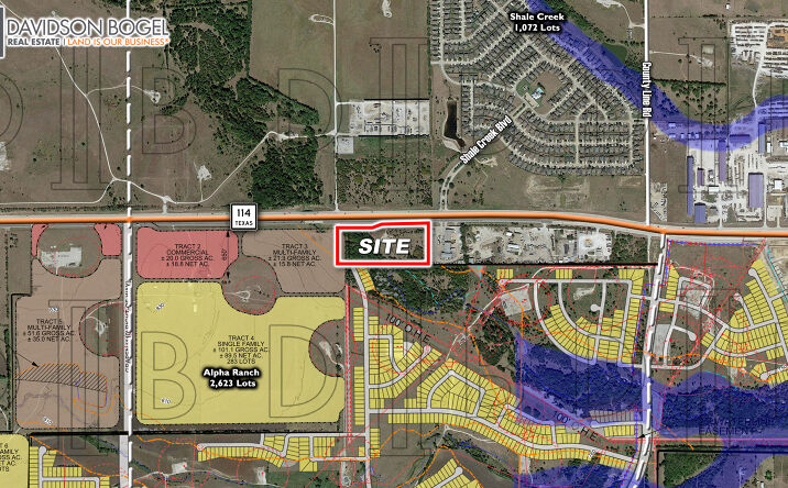 Swq - Hwy. 114 & Shale Creek Blvd., Rhome, TX 76078 | Crexi.com