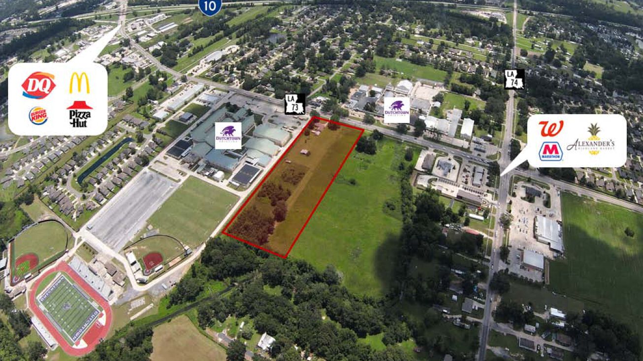 Hwy 73 and Hwy 74, Geismar, LA 70734 | Crexi.com