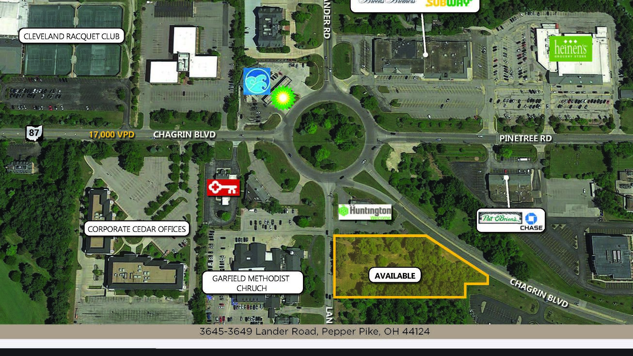 3649 Lander Rd, Pepper Pike, OH 44124 | Crexi.com