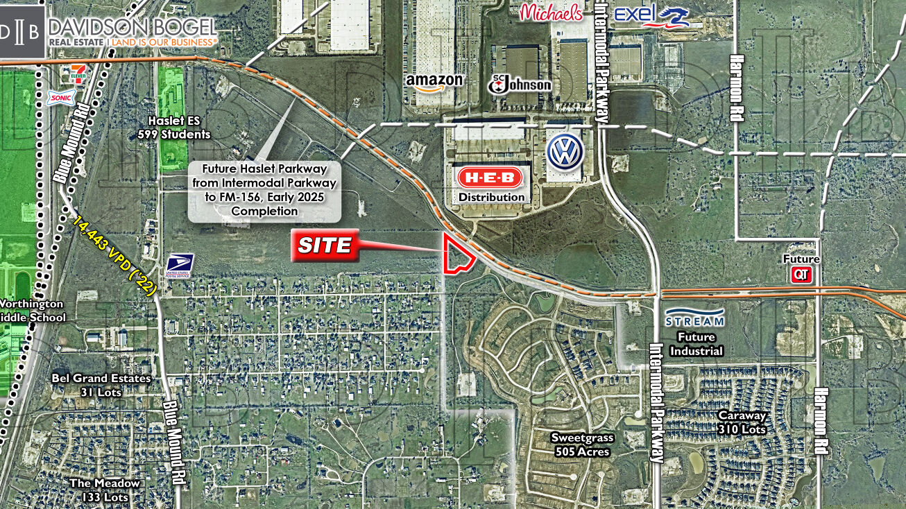 Future Haslet Pkwy., Haslet, TX 76052 | Crexi.com