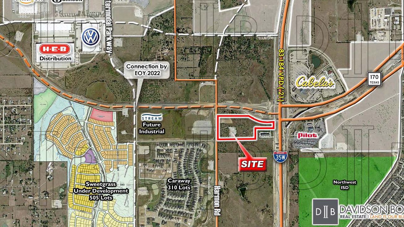 Haslet ETJ - SEC - Haslet Pkwy. & Harmon Rd., Fort Worth, TX 76052 ...