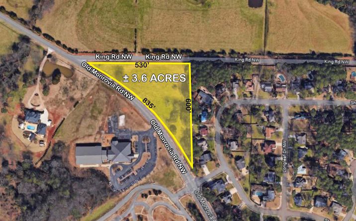 1338 Old Monrovia Rd NW, Huntsville, AL 35806 - Land for Sale - Old ...
